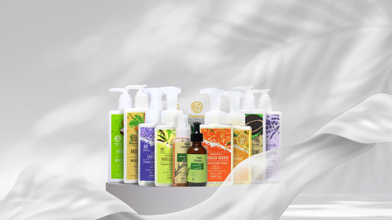 Organic Made Affordable – Natureal